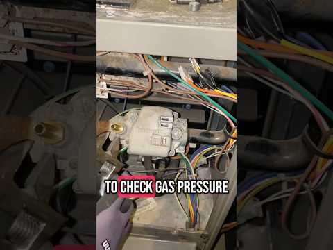 Gas valve troubleshooting