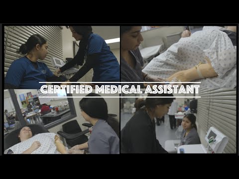 J.B. Hensler's CTE Certified Medical Assistant (CMA) Program