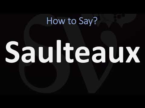How to Pronounce Saulteaux? (CORRECTLY)