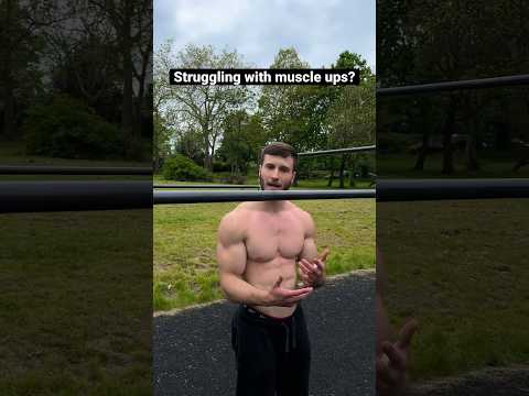 Fake muscle up tutorial?😭