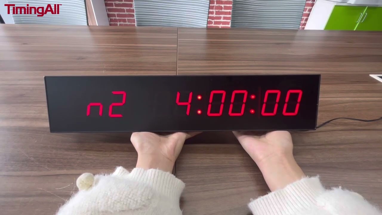 How to set the special events days countdown/up clock