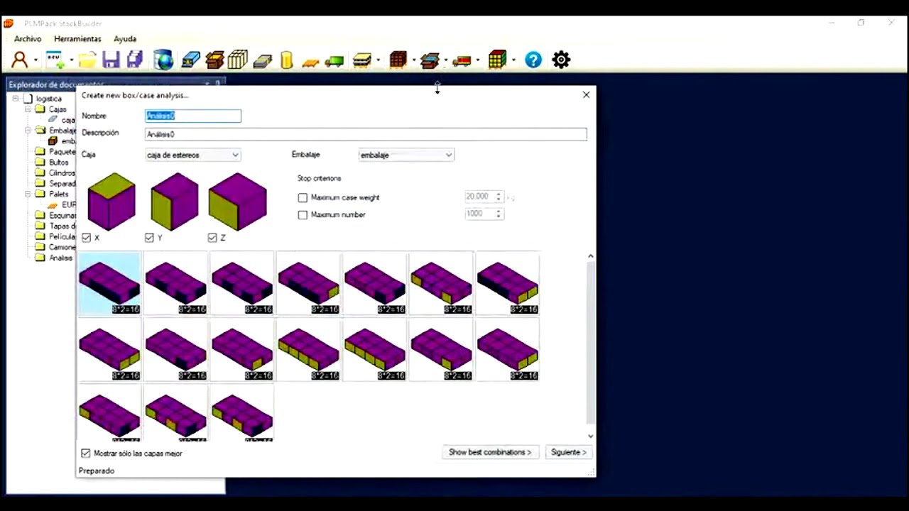 Explicación StackBuilder