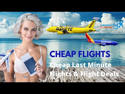 Find Cheap Flights: Extremely Cheapest Last Minute Flights & Airfare Flight Tickets Travel Deals