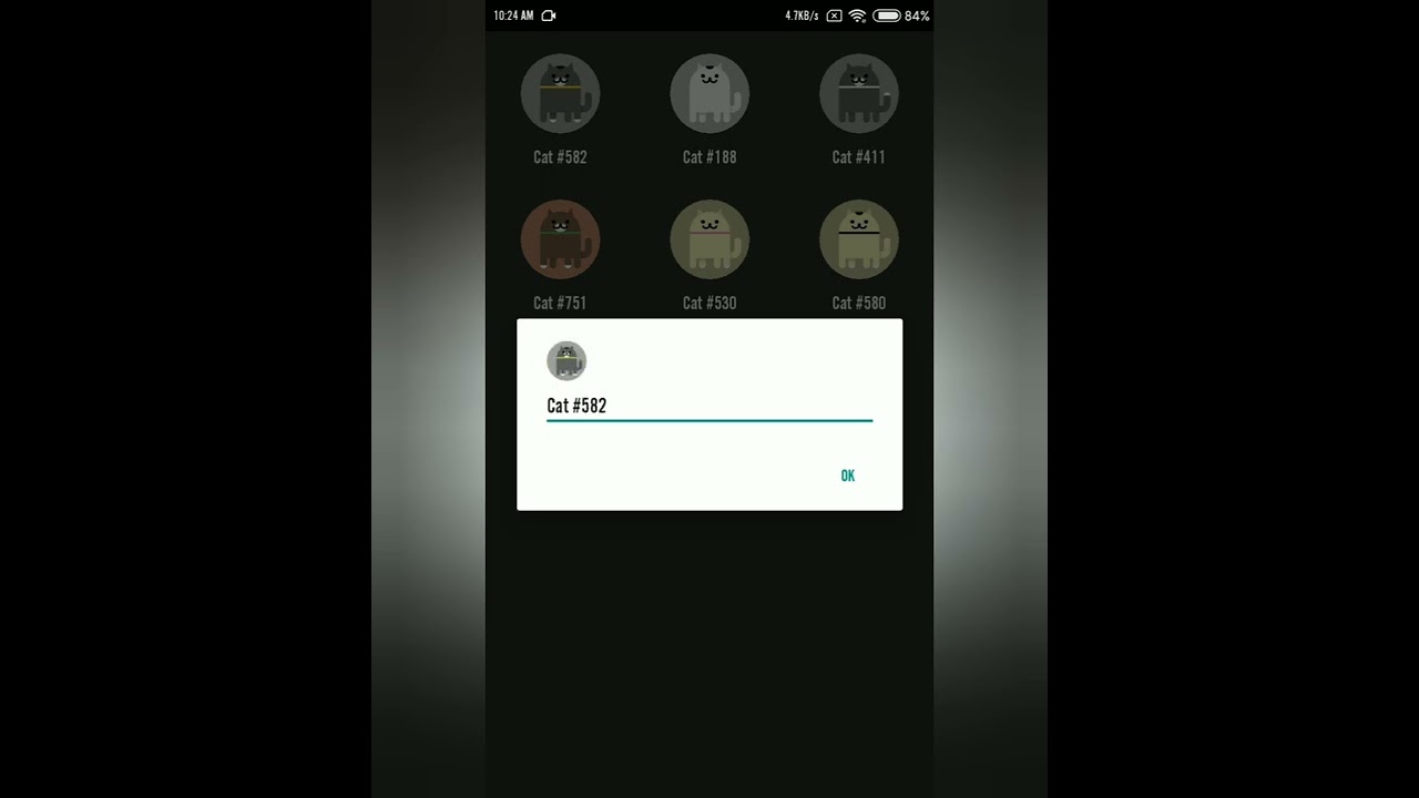 Android Cat easter egg | What is it ?