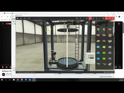 Factory I/O with Logix Controller