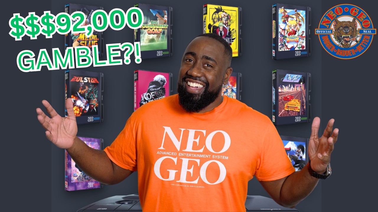 Why Did Plaion & SNK Pick THESE 10 Neo Geo AES+ Games At Launch?!