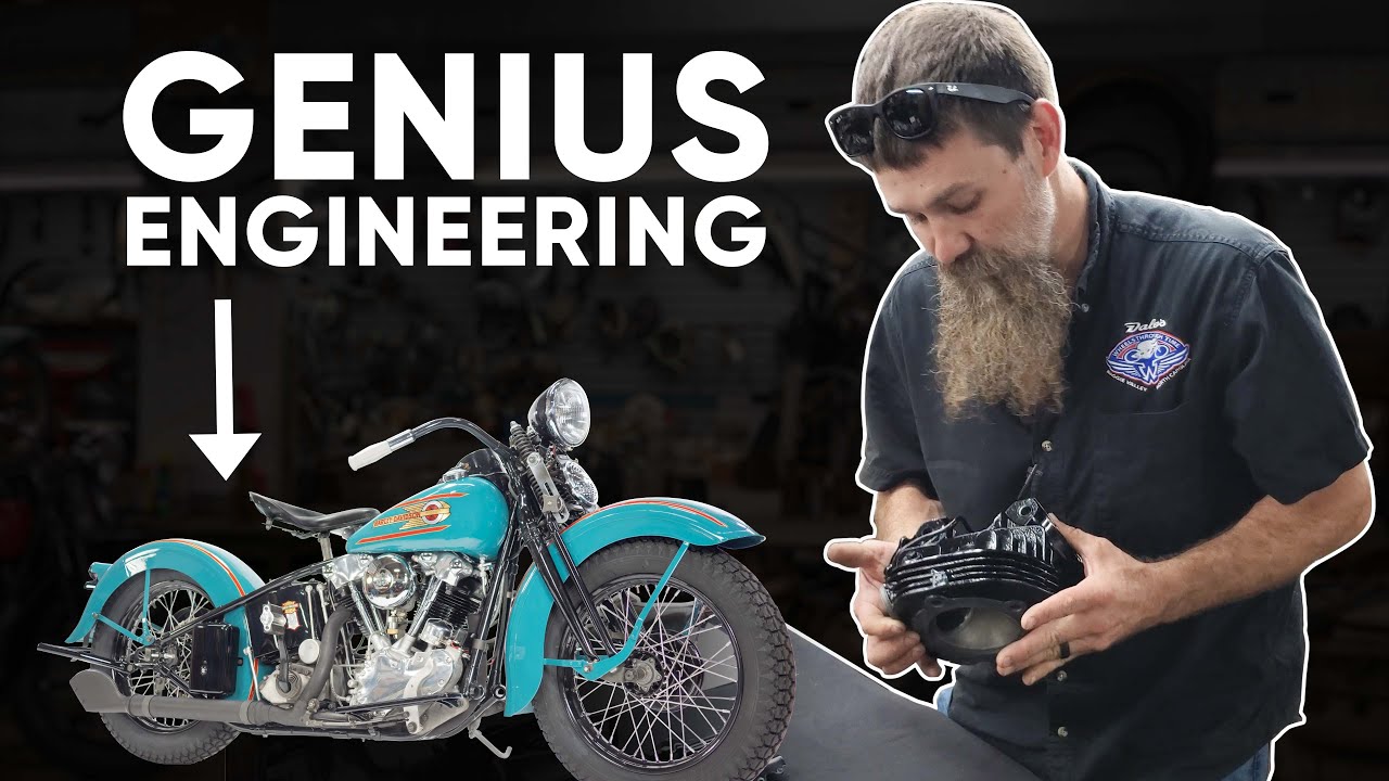 The Genius Engineering Of Harley-Davidson's Knucklehead