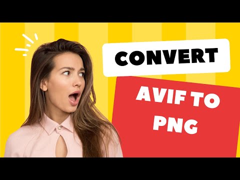 Convert AVIF to PNG Online – Free AVIF to PNG Converter