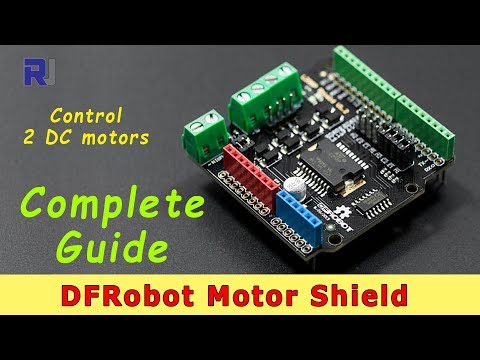 Complete Guide to DFRobot Motor Shield L298N for Arduino UNO