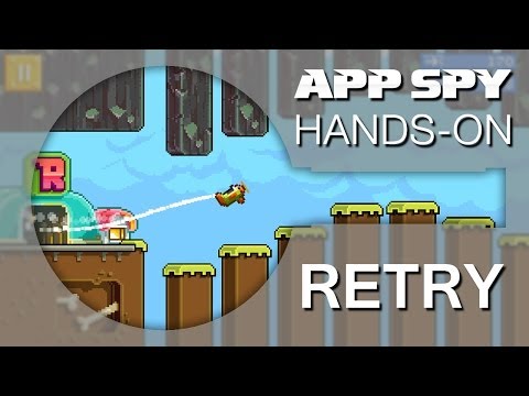 Rovio เปิดตัวเกมใหม่ RETRY สไตล์เกม Flappy Bird พร้อมลูกเล่นหลากหลาย ...