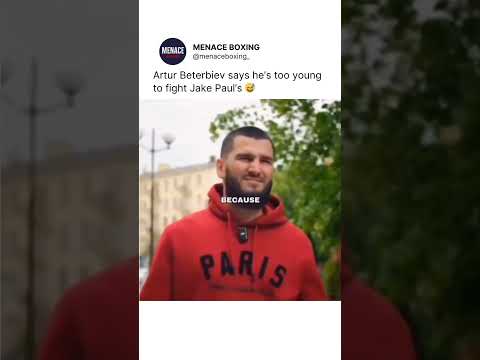 Never knew beterbiev got that humor!