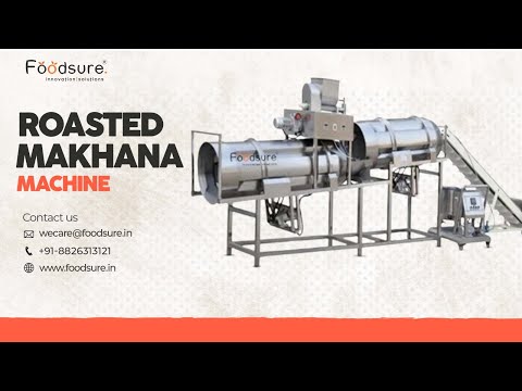 Makhana Processing Machine - Makhana Popping Machine Latest Price ...
