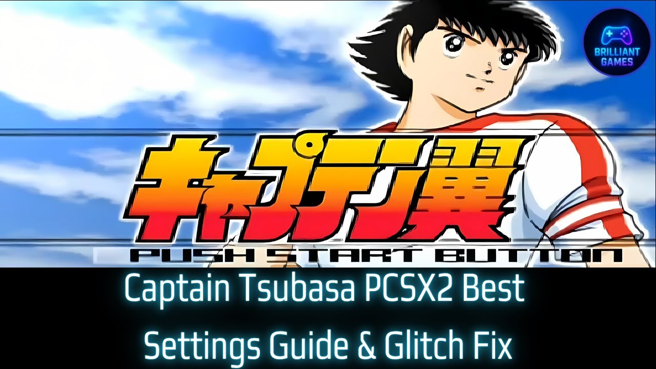 Captain Tsubasa PCSX2 Best Settings Guide & Glitch Fix
