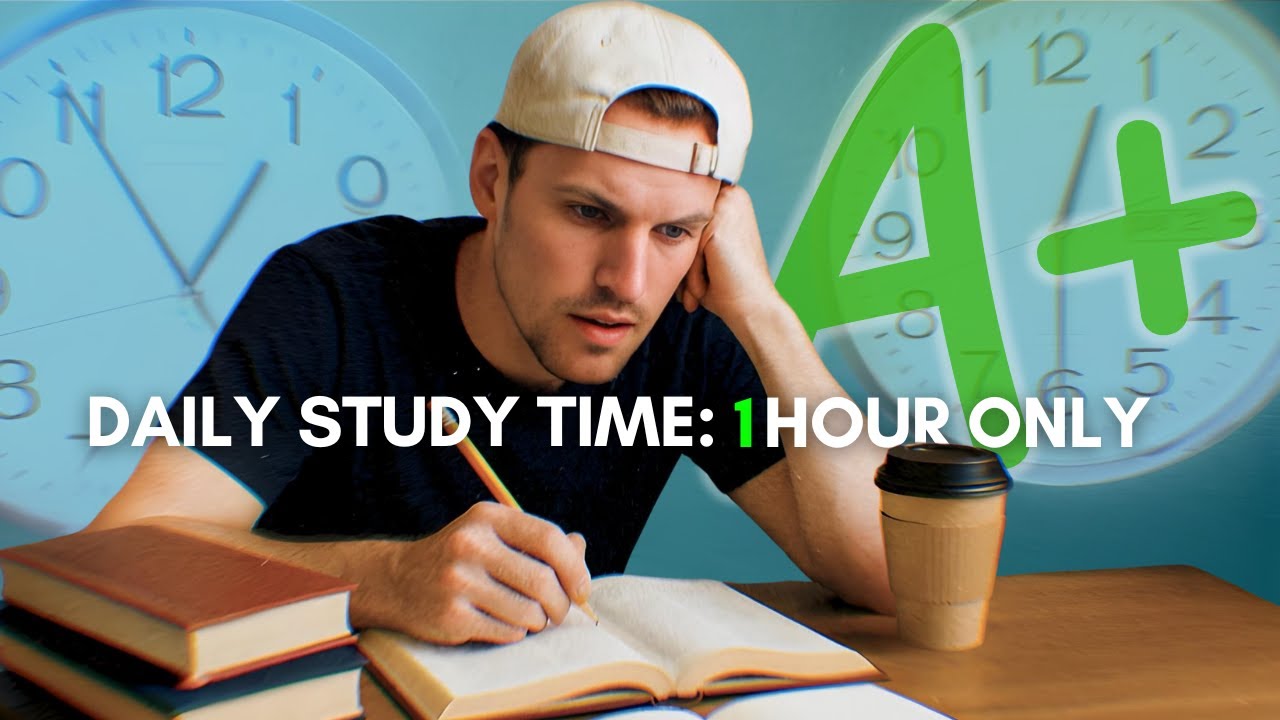 How to Pass Any Exam by Studying Just 1 Hour a Day: A Science-Backed ...