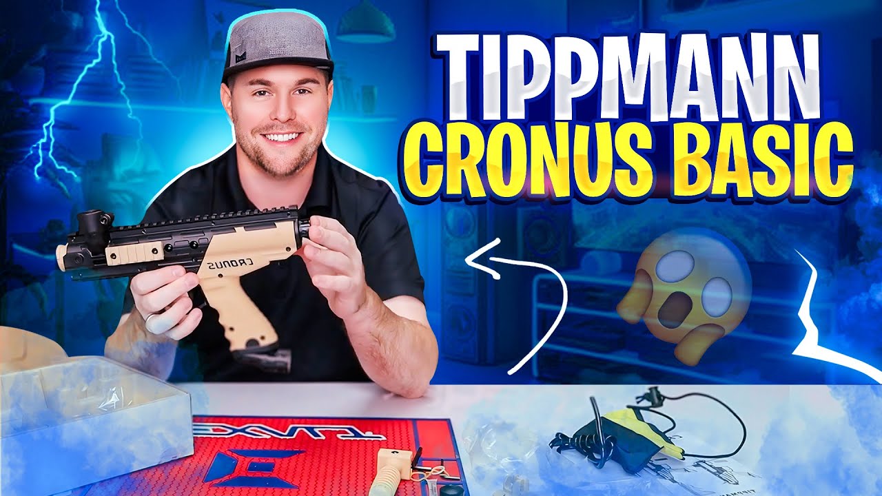 Tippmann Cronus Basic Review and Unboxing