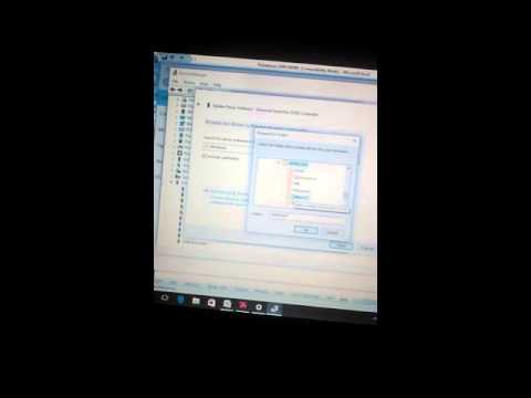 Cara menginstal driver USB host controller