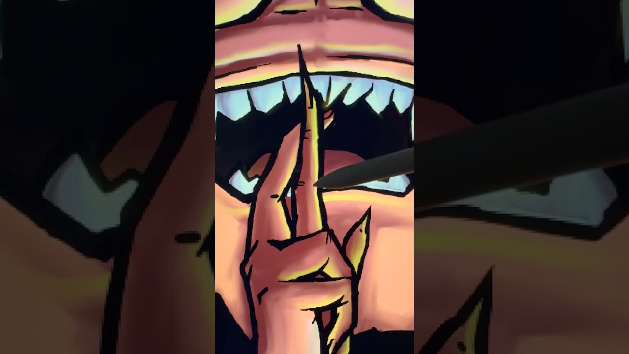 I painted Gojo + Sukuna 💀