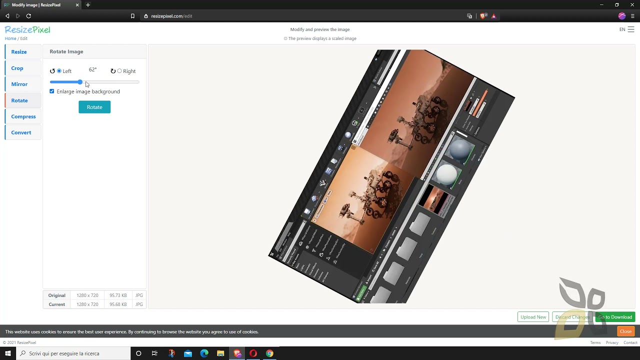Video Guide - How to Resize, Crop and Edit Images Fast, Easy and Free Using Resizepixel Website