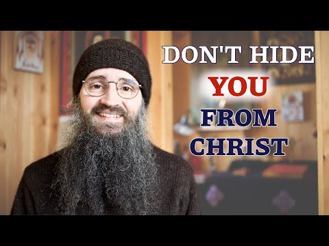 Don't hide YOU from Christ