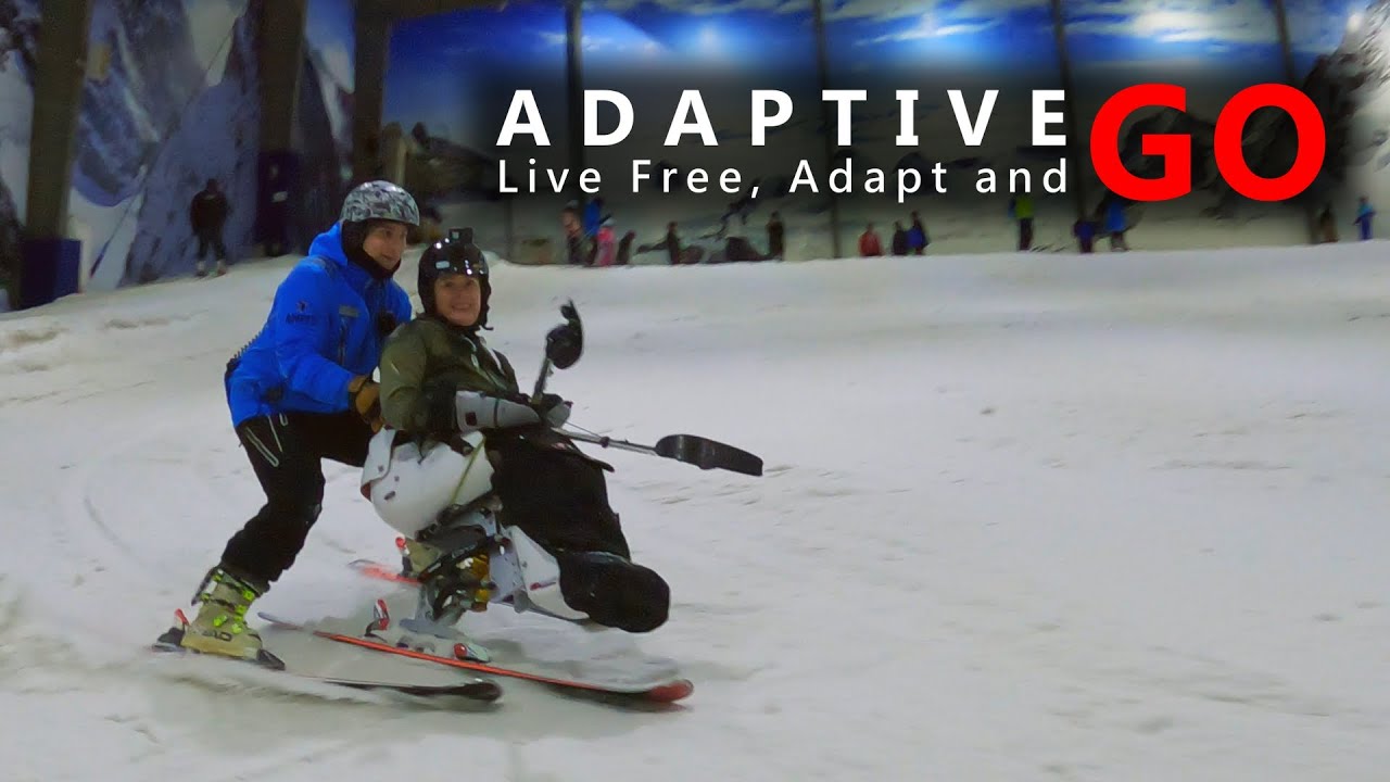 Adaptive snowsports: Getting started on the sit ski