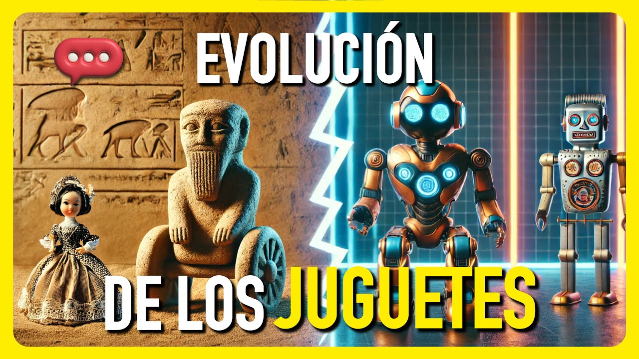 🛑 Toys Through Time: A Brief History of Human Play - Another Story