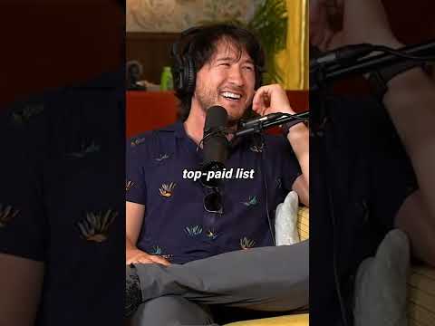 🤑 MARKIPLIER MADE $38 MILLION ON YOUTUBE #shorts
