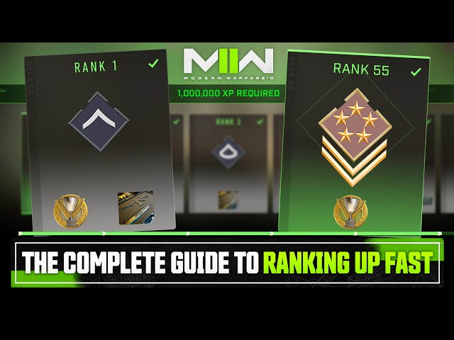 Modern Warfare 2 level progression: Daily and Career multiplayer ...