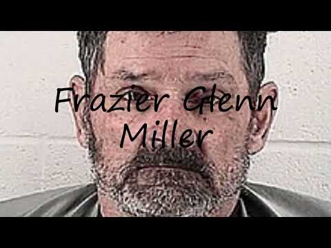 How to pronounce Frazier Glenn Miller in English?