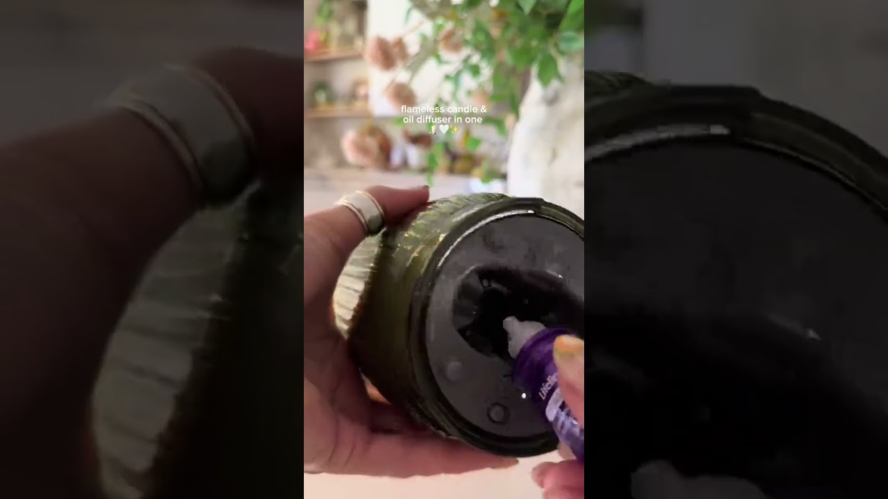 These Lifelines click essential oils diffuser and candle in one is simply brilliant 🤝 #candle