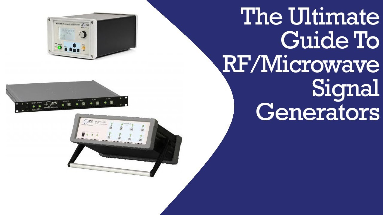 Webinar Library | Berkeley Nucleonics Corporation