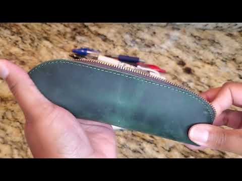 Best Amazon Leather Pen Cases under $30!! Links in description