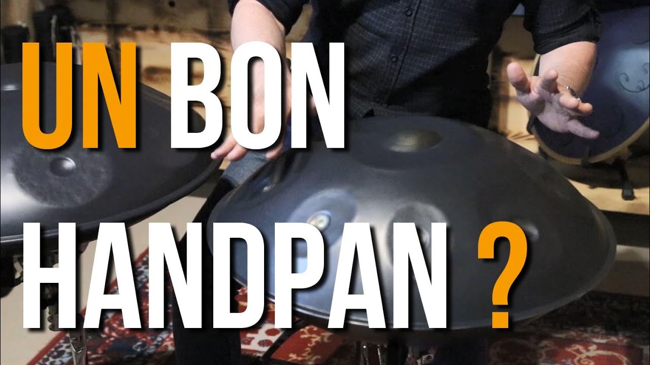 Recognizing a good handpan (comparison) - Boullard Music