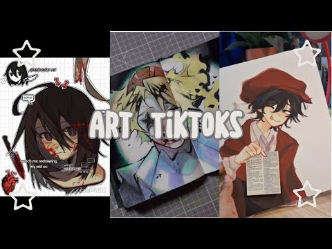*ੈ✩‧₊˚Art Tiktoks that inspire me *ੈ✩‧₊˚