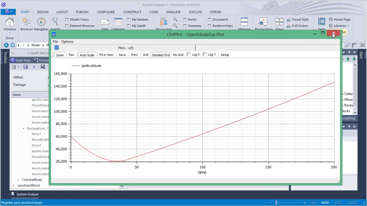 Using OpenModelica in Enterprise Architect 13