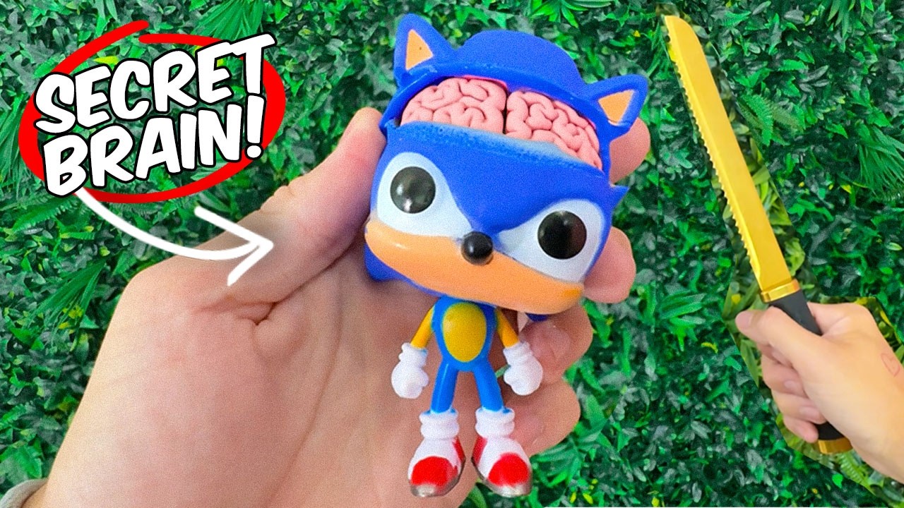 Secret Brain inside Funkopops! (2 HOUR COMPILATION)