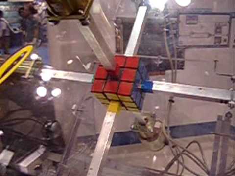 CuBear, Berkeley’s Rubik’s Cube Solver | Hackaday