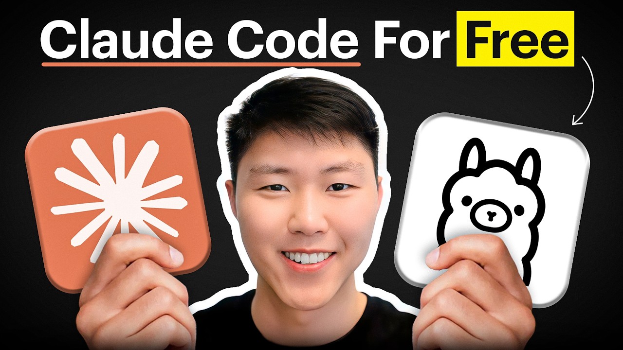 Claude Code + Ollama = Free Unlimited Coding AI