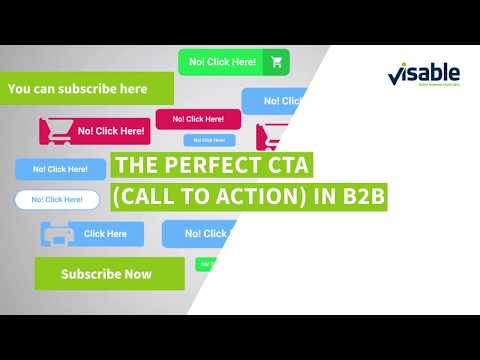 Call To Action: Great CTA Examples in B2B Marketing