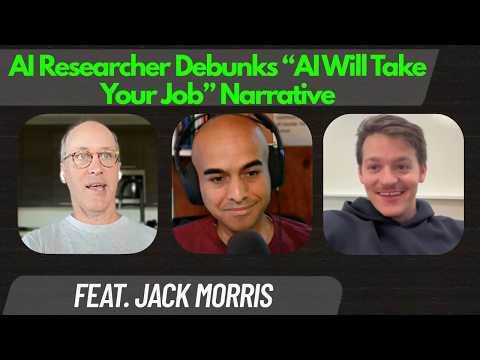 Google & Meta AI Researcher Debunks “AI Will Take Your Job” Narrative