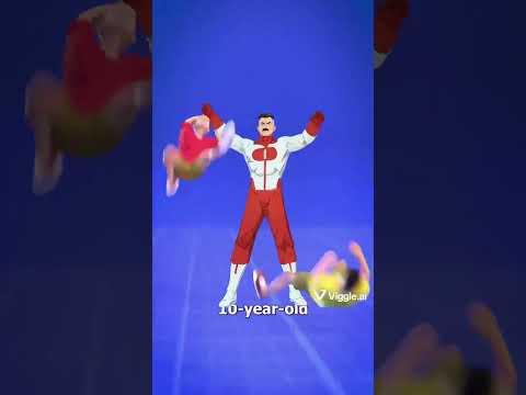 Omni man meme #invincible #viggleai #omniman #meme #trend #fyp #viral