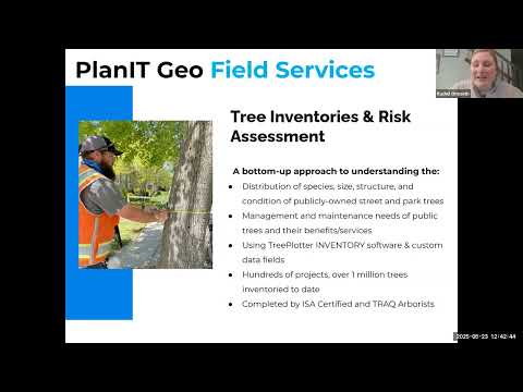 Tree Inventory Software by PlanITGeo sponsored by LIAF Miami Dade Chapter
