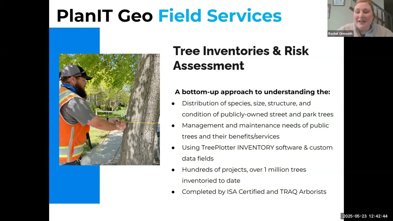 Tree Inventory Software by PlanITGeo sponsored by LIAF Miami Dade Chapter