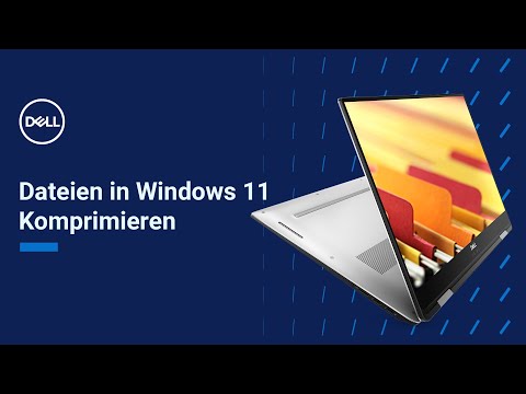 Dateien in Windows 11 komprimieren │ Zip Datei erstellen