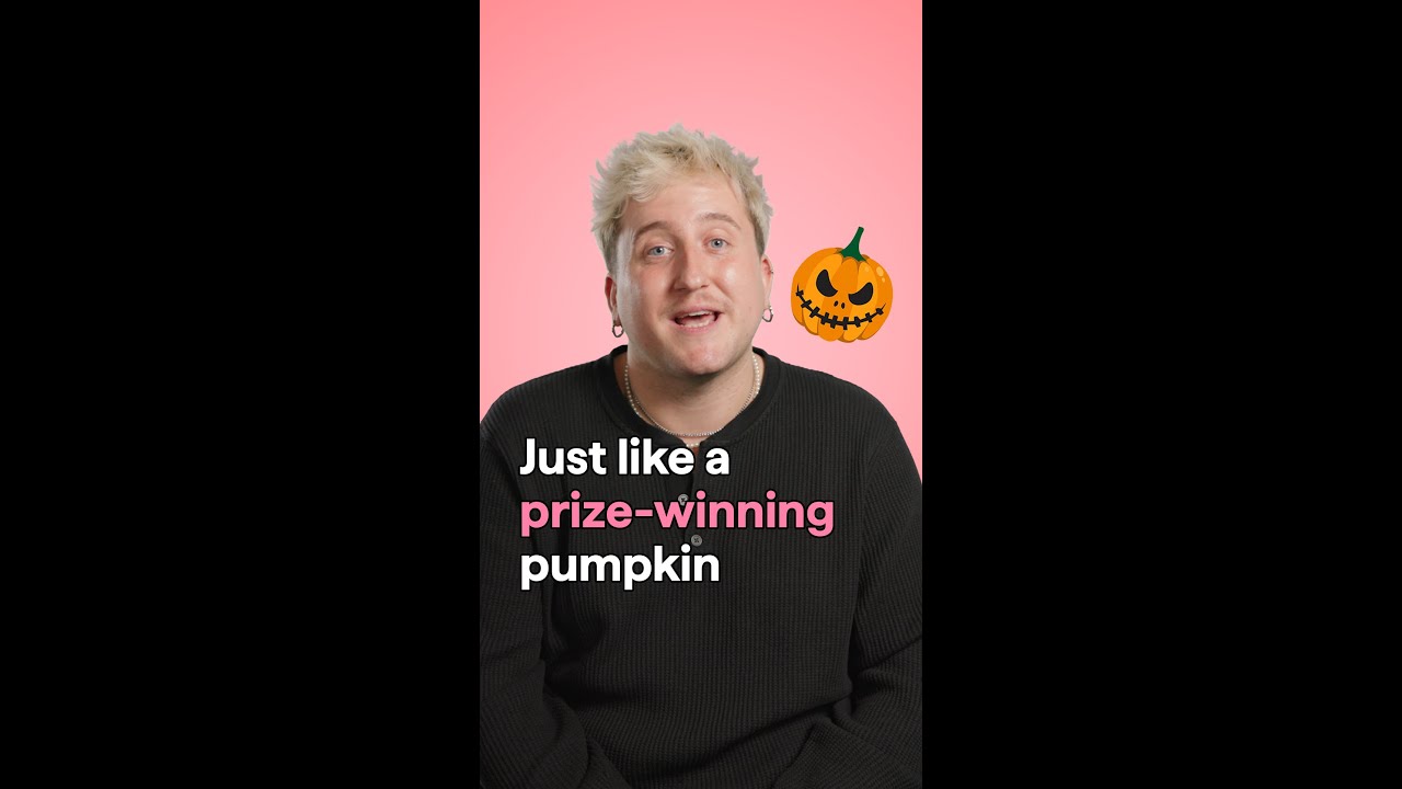 Pumpkins and credit scores