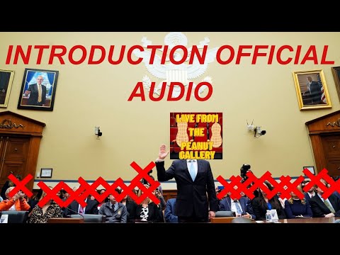 LIVE FROM THE PEANUT GALLERY | INTRODUCTION OFFICIAL AUDIO