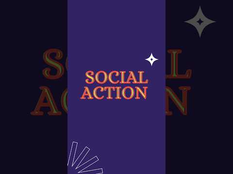what is social action|simple definition #socialscience #msw