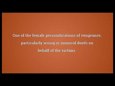 Erinys Meaning
