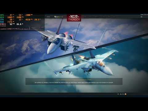 Ryzen 5 5600GT | Benchmark | War Thunder