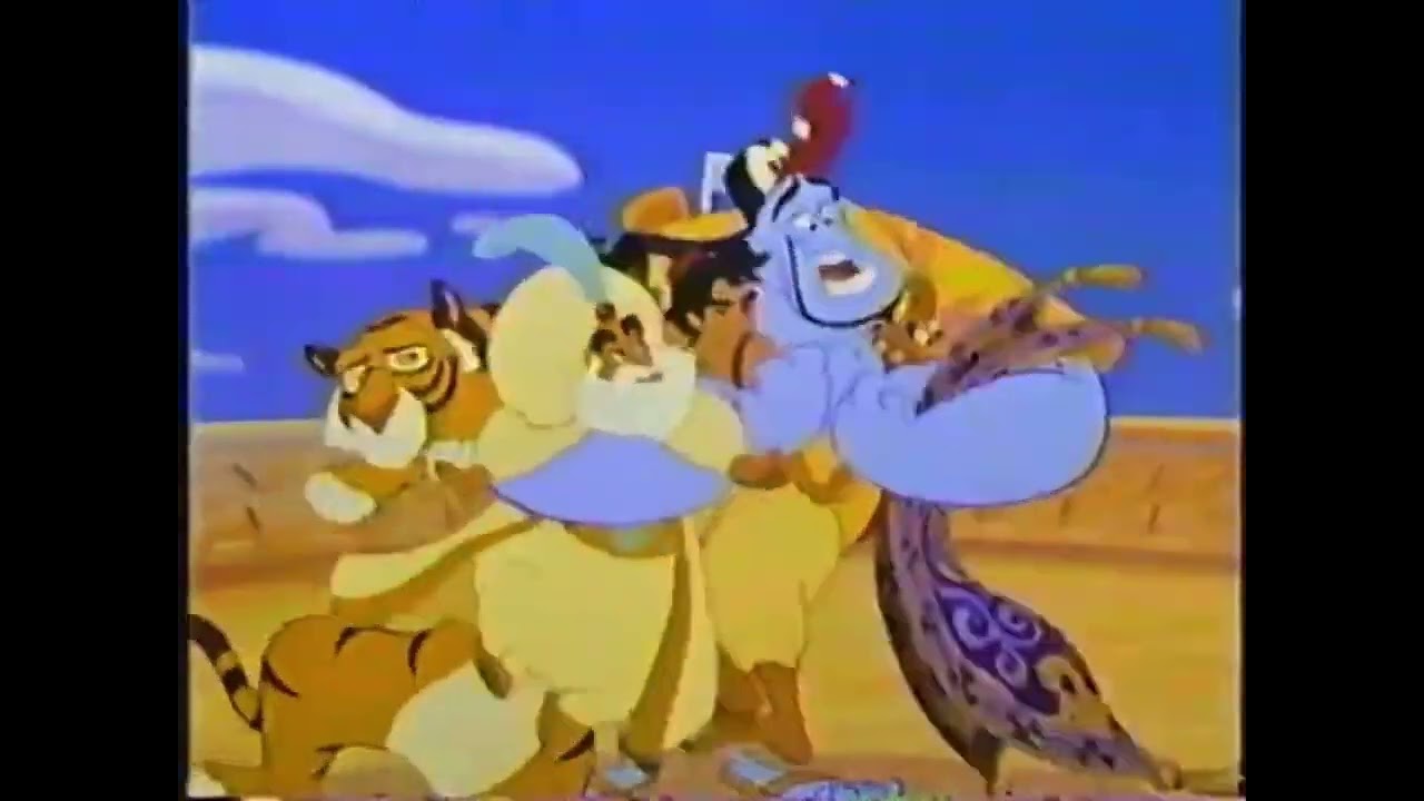 Aladdin (1992) Tv Spot #2