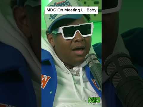 MDG On Meeting Lil Baby
